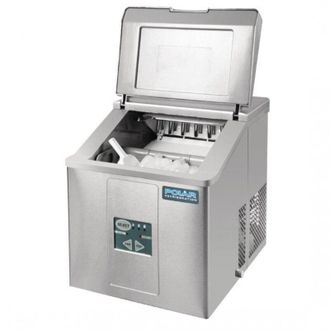 Polar Machine &agrave; gla&ccedil;ons 15 Kg par jour de comptoir, r&eacute;servoir 2 Kg, 150 W, 220 V - MONO