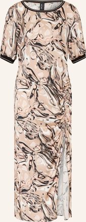 Marc Cain Kleid Mit Glitzergarn beige
