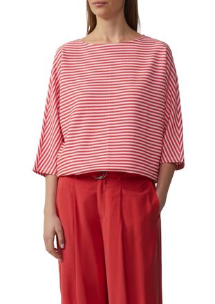 s.Oliver Gestreiftes T-Shirt im Relaxed Fit mit 3/4-&Auml;rmeln