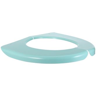 Valiclud SEWOART Faltbarer Toilettensitzbezug aus Kunststoff Tragbarer Reise Toilettensitz mit Rutschfester Oberfl&auml;che f&uuml;r Erwachsene Waschbare Wc Sitzauflage 