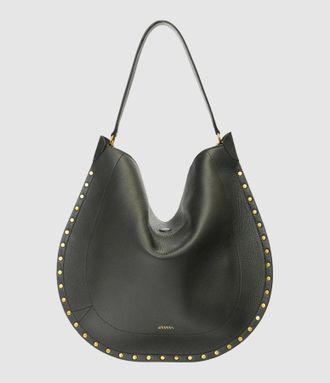 Isabel Marant Sac Oskan Hobo Soft Black