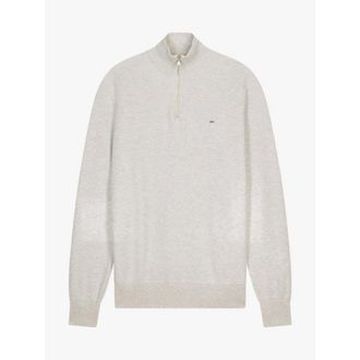 Eden Park Pull camionneur gris en coton