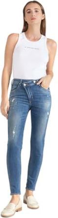 Le Temps Des Cerises Jeans Skinny Taille Haute Power, 7/8ème