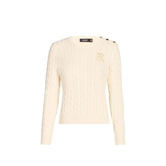 Ralph Lauren Mesh Pull - Beige