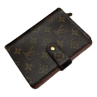Louis Vuitton Pre-owned Leder-Portemonnaie - - Pre-owned - Damen - Braun - ONE SIZE