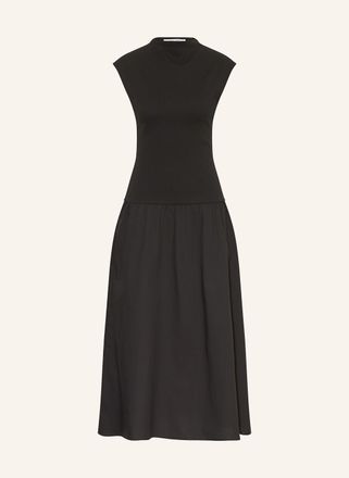 Sams&oslash;e & Sams&oslash;e Sams&oslash;e Sams&oslash;e Kleid Sathea Im Materialmix schwarz