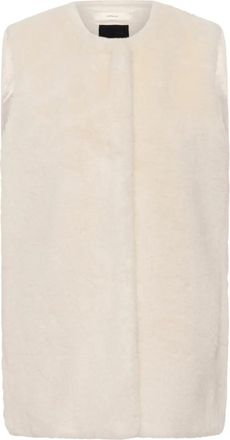 Inwear Yasminahiw Weste - - Jackets - Damen - Wei&szlig; - 2XL
