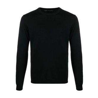low brand Homme, Pulls, Noir, Taille: XL Pull col rond pour homme