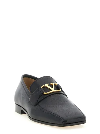 Valentino Garavani Loafers - Black