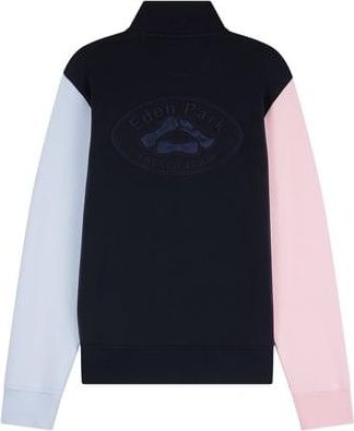 Eden Park Sweat droit col camionneur en cotob
