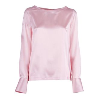 Mazzarelli Damen, Blusen & Hemden, Rosa, MGr&ouml;&szlig;e