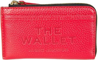 Marc Jacobs Femme, Accessoires, Rouge, Taille: ONE Size Top Zip Multi Wallet