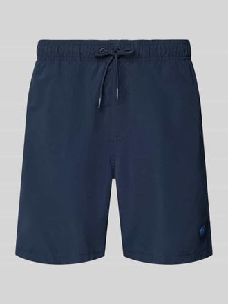 Shiwi Badehose mit Label-Patch Modell Mike