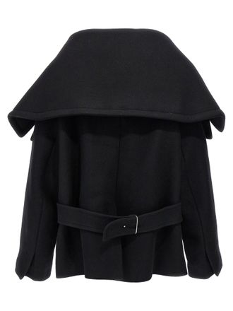 Jacquemus Le Caban Caruso Coat - Black