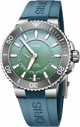 Oris Herrenuhr Aquis 01 743 7734 4197-Set