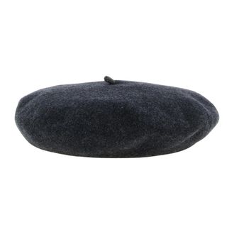 Brunello Cucinelli Woll-Baskenm&uuml;tze - - Accessories - unisex - Grau - L