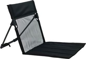 Generico Campingstuhl: Reisetasche, zusammenklappbar, tragbar, atmungsaktiver Stoff, Hocker-Design, Outdoor-Abenteuer, Strandurlaub