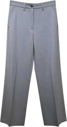 Nine In The Morning Femme, Pantalons, Gris, Taille: W29 Nadia Wide Pantalons