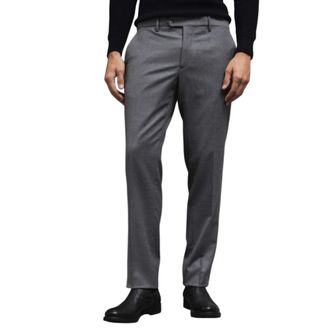 BRIGLIA 1949 Naviglios 400120.60 Wollhose - - Trousers - Herren - Grau - 2XL
