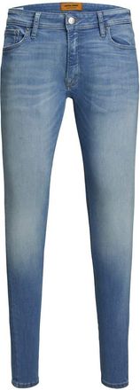 Jack & Jones Herren Jack & Jones Jeans Tim Straight Legs Slim Fit Flat Front Tim ORIGINAL, Farben:Dunkelblau-2, Gr&ouml;&szlig;e Jeans:29W / 32L
