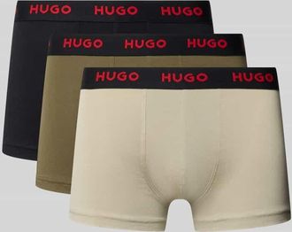 HUGO BOSS Trunk aus Baumwoll-Mix im 3er-Pack