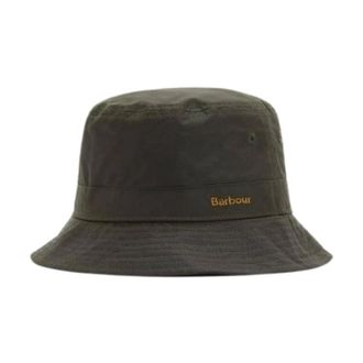 Barbour Belsay Wachs-Hut - - Accessories - Damen - Gr&uuml;n - ONE SIZE
