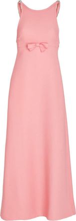 Giambattista Valli R&uuml;ckenfreies Maxikleid - Rosa