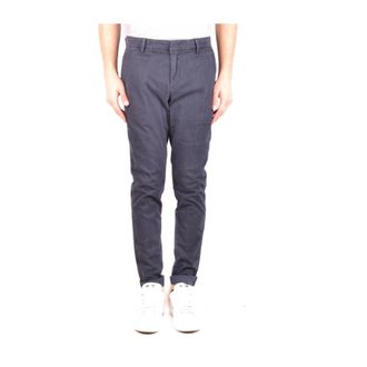 Dondup Stylische Hosen f&uuml;r M&auml;nner und Frauen - - Trousers - Herren - Blau - W36