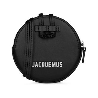 Jacquemus Femme, Sacs, Noir, Taille: ONE Size Le Pitchou Porte-monnaie rond