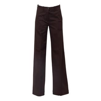 Nine In The Morning Chinos - - Trousers - Damen - Braun - W29