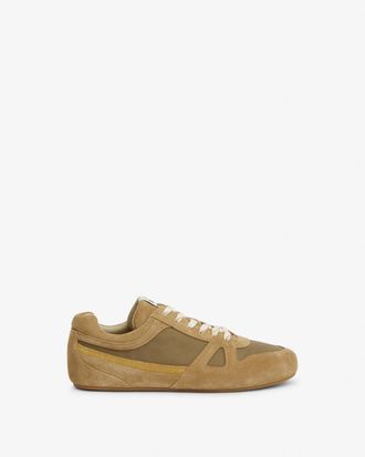 Isabel Marant Baskets Sennyh Low - Homme - Kaki - Taille 41 - Isabel Marant