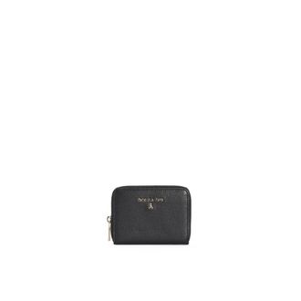 Patrizia Pepe Essential Medium Zip-around Geldb&ouml;rse - - Accessories - Damen - Schwarzk - ONE SIZE