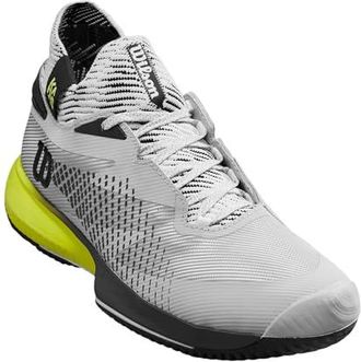 Wilson Wilson Homme Mens KAOS Rapide SFT Tennis Shoe Basket, Bleu nacr&eacute;, Noir, Jaune de s&eacute;curit&eacute;, 43 EU