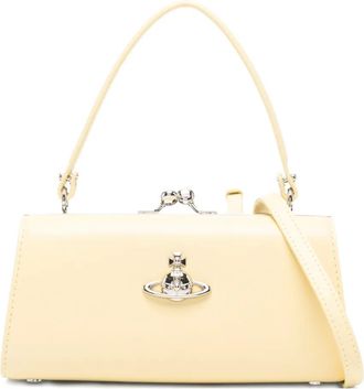 Vivienne Westwood Doll Xl tote bag - Gelb