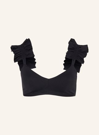 Mymarini Mymarini Bustier-Bikini-Top Thea schwarz