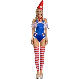 Generico Costume de clown pour femme Carnaval Fasching Clowns D&eacute;guisement dHalloween Amusant Robe de Mouffon Cosplay de clown Ensemble de combinaison pour sc&egrave;n