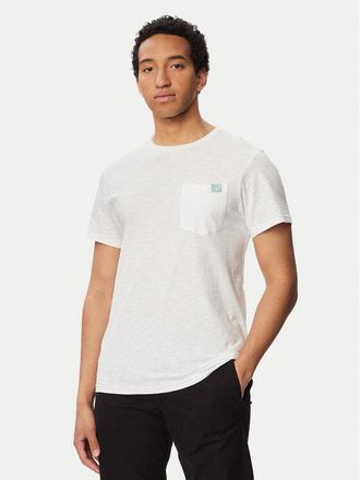 Beverly Hills Polo Club T-Shirt W126-BHMTS-1024-01X Wei&szlig; Regular Fit