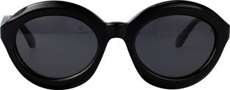 Alaia Lunettes De Soleil - Noir