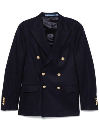 Polo Ralph Lauren blazer en laine - Bleu