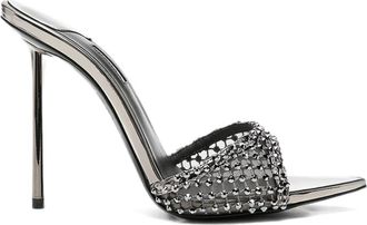 Le Silla Sandales - Argent