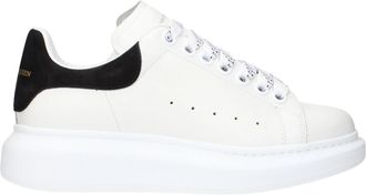 Alexander McQueen Baskets surdimensionn&eacute;es en cuir pour femmes