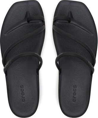 Crocs Zehentrenner Miami Toe Loop Sandal 209862 Schwarz