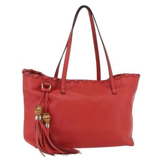 Gucci Pre-owned Vintage Tote Bag - - Pre-owned - Damen - Rot - ONE SIZE