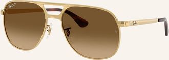 Ray-Ban Sonnenbrille rb3793 gold