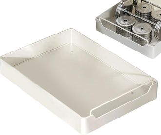 Generic Abnehmbare Regale f&uuml;r Schr&auml;nke - abnehmbares f&uuml;r Kleiderschrank, Organizer Korb f&uuml;r schwere Lasten, Ablagefach mit Schiebekorb, Schublade | Veranstalt