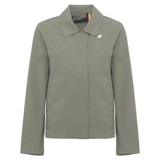 K-Way Femme, Vestes, Vert, Taille: 36 FR Light Vestes