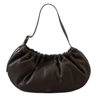 A.P.C. A.p.c., Damen, Taschen, Braun, ONE SIZEGr&ouml;&szlig;e