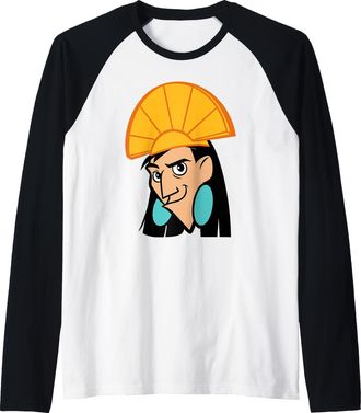 Disney The Emperors New Groove Kuzco Big Face Raglan