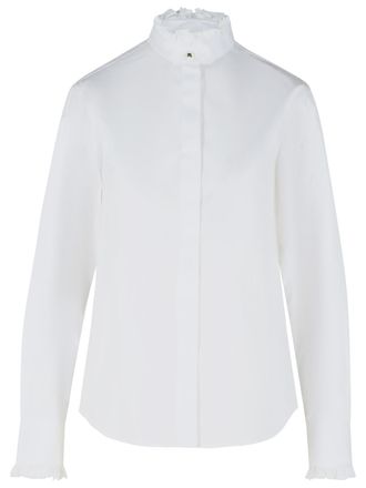 Burberry Chemise en coton blanche Burberry Helen