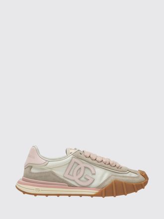 Dolce & Gabbana Baskets Femme couleur Ivoir